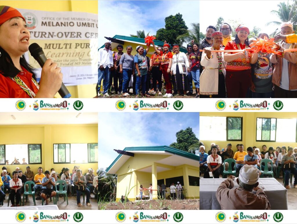 Indigenous voices amplified: BARMM opens new multi-purpose building for ...