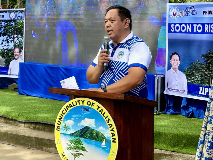 Talisayan Mayor Rico Taray hopes zipline will help boost economy ...