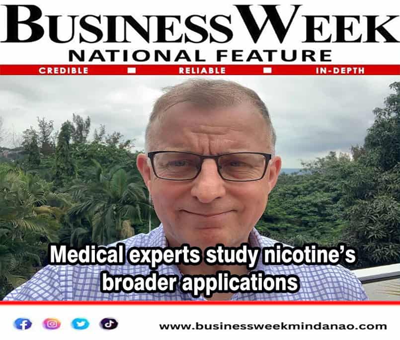 Medical experts study nicotine’s broader applications - Business Week ...