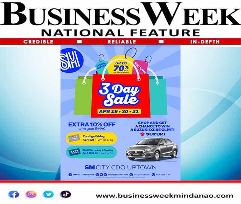 3 Day Sale Promotions - Business Week National