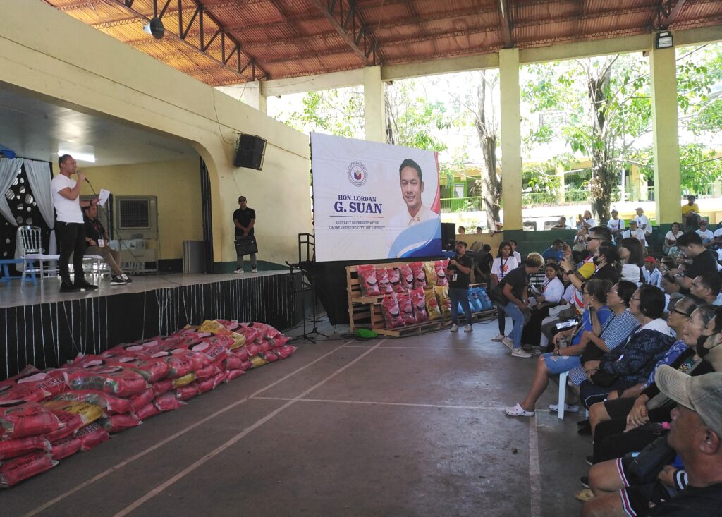 Rep. Lordan Suan brings SIBOL to CDO - Business Week National