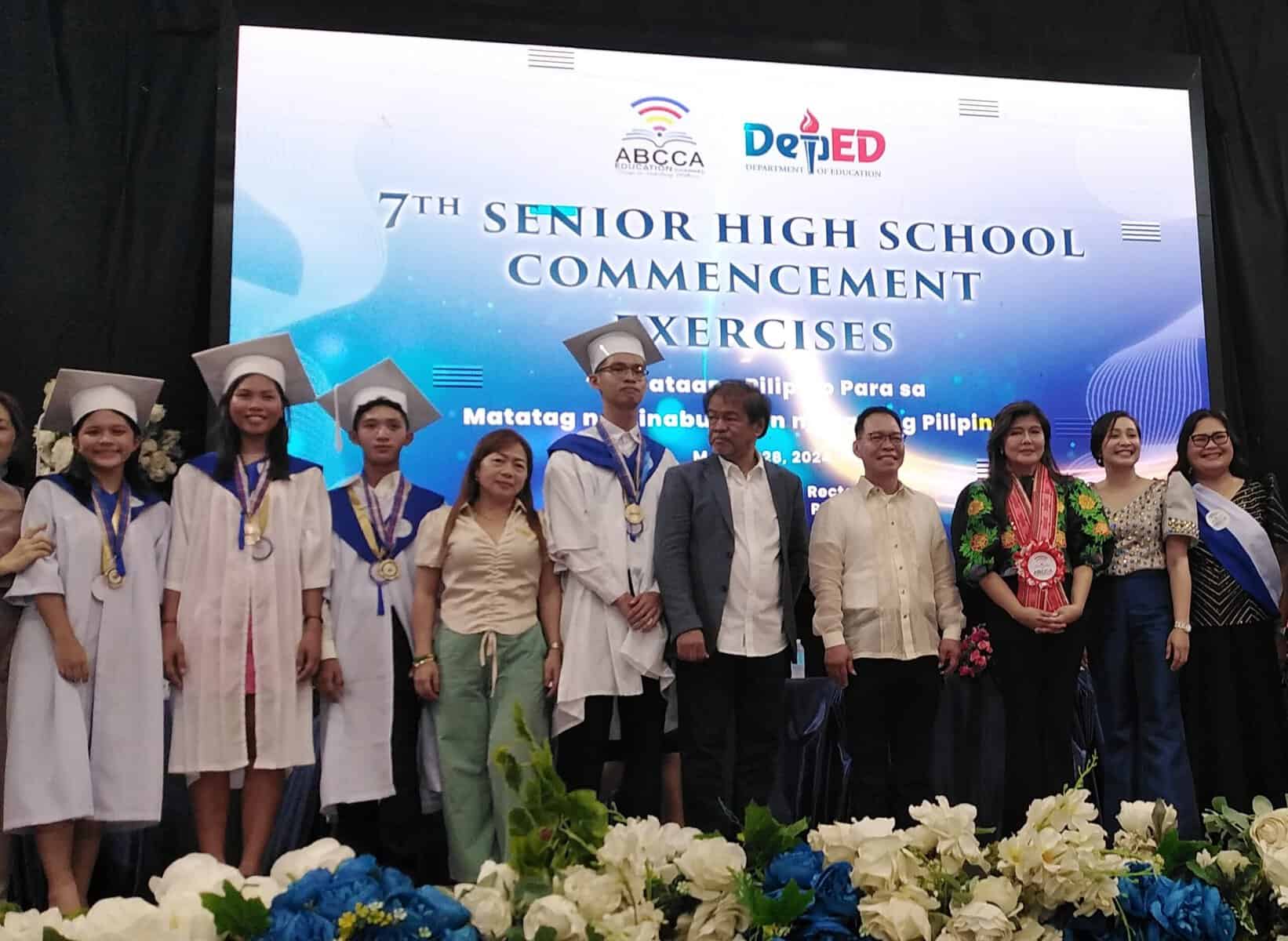 Sen. Imee Marcos is commencement speaker of ABCCA senior high ...
