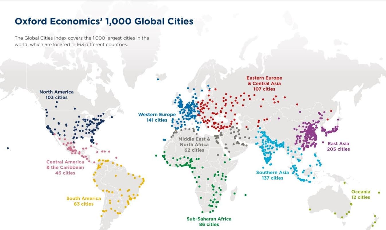Cagayan de Oro is Highest Ranked Mindanao City in Oxford Economics ...