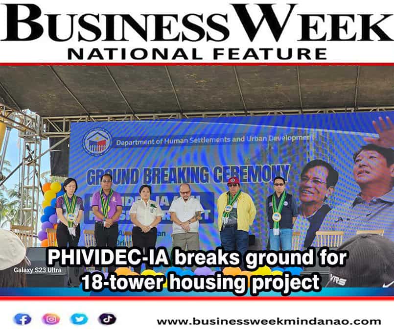 PHIVIDEC-IA breaks ground for 18-tower housing project - Business Week ...