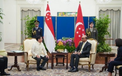 PBBM meets with Singapore's President, Prime Minister - Business Week ...