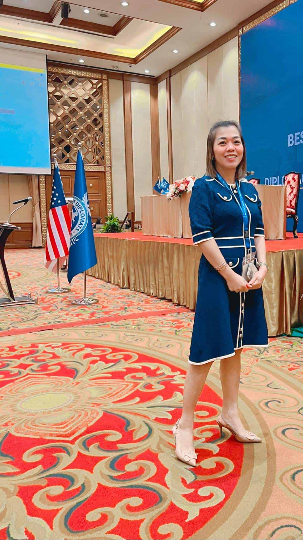 CDO's pride Cristine Joy Lim to represent Philippines once again in ...