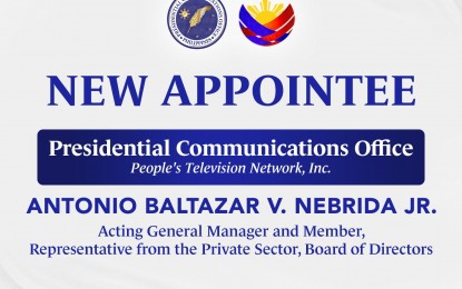 PBBM names Antonio Nebrida Jr. new PTV chief - Business Week National
