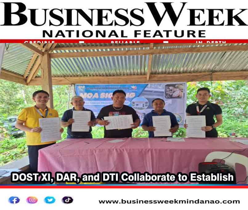 DOST XI, DAR, and DTI Collaborate to Establish Tableya Processing ...