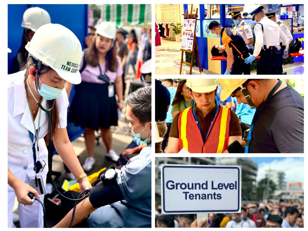 SM malls in Cagayan de Oro showcase readiness in National Simultaneous ...