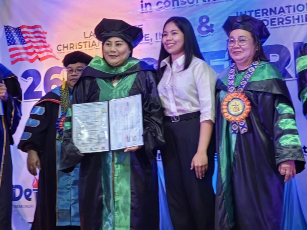 International Academy of Leadership & Management confers doctorate ...