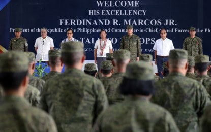PH not going to war but beefing up AFP vs. external threats – Marcos - Business Week National