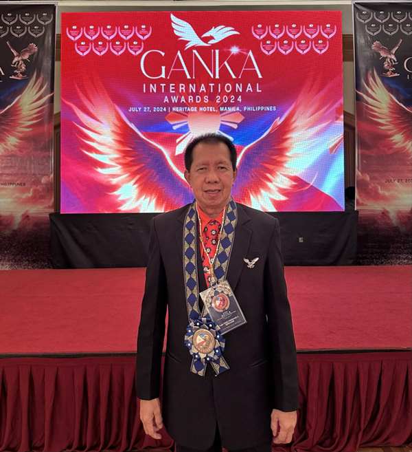 Fraternal Order of Eagles Exec Ferdinand Bernasor Honored with GAWAD ...