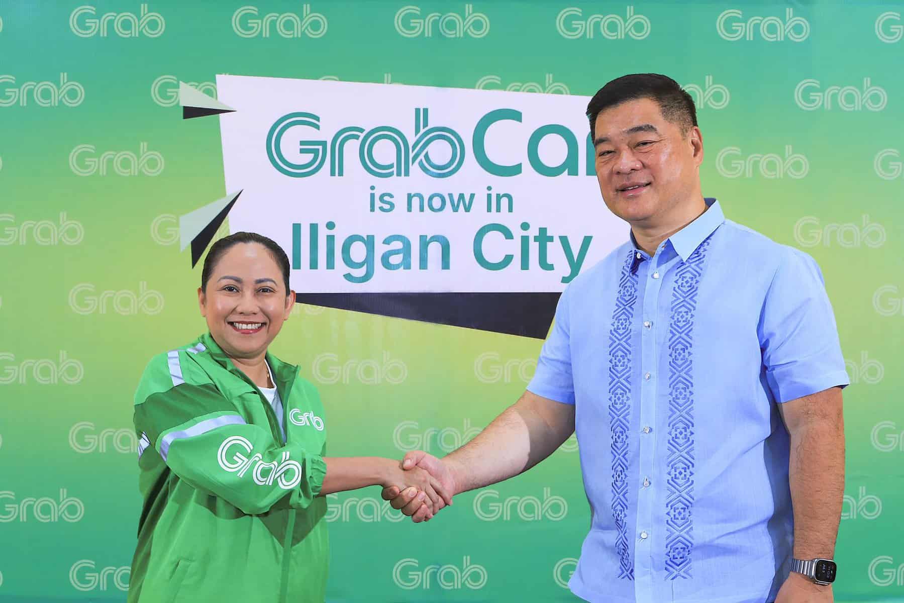 GrabCar officially launched in Iligan City, offers safe, reliable and ...