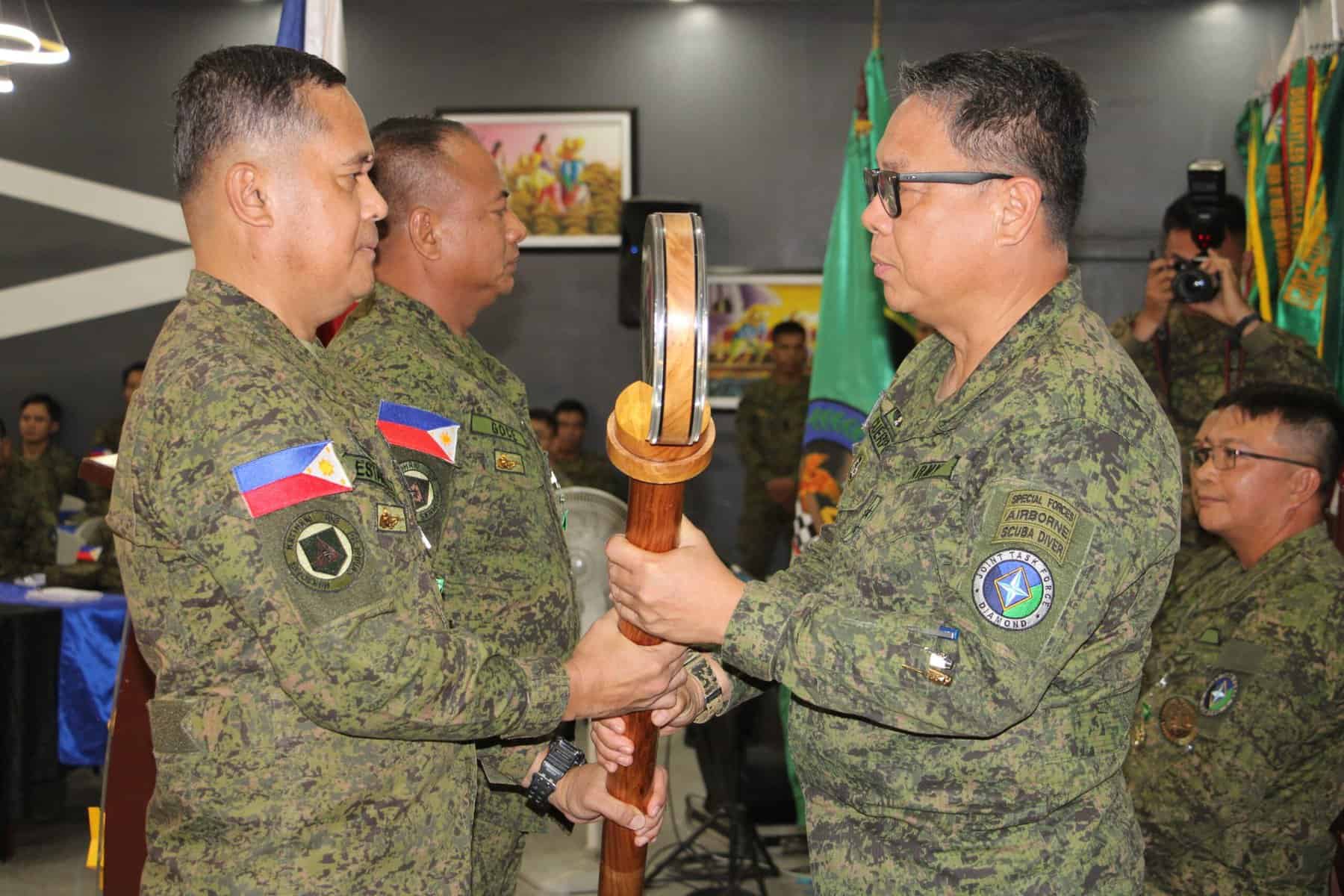 4ID installs new officers to lead CMO Office, Training School ...