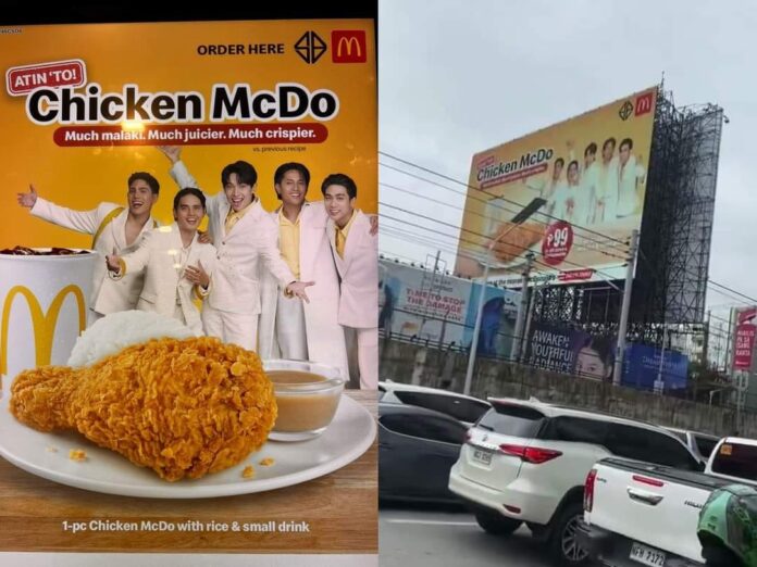 SB19 SAYS “ATIN TO!” FOR MCDONALD’S CHICKEN MCDO - Business Week National