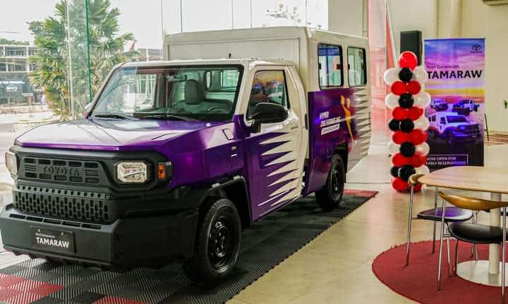 Next Generation Tamaraw now open for reservations at Toyota Cagayan de ...
