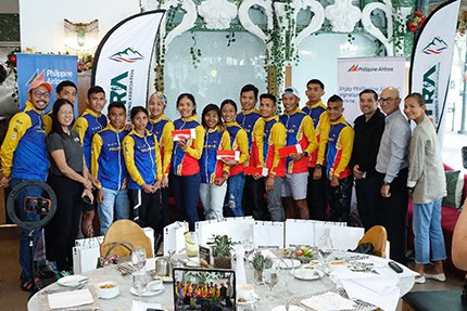 Philippine Trail Running National Team Takes Flight to Asia Pacific ...