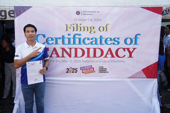 Cañosa seeks reelection as Gingoog City mayor - Business Week National