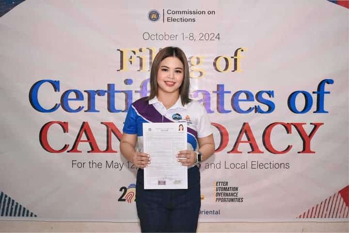 Mugot's daughter expresses to continue dad's legacy as Gitagum mayor - Business Week National