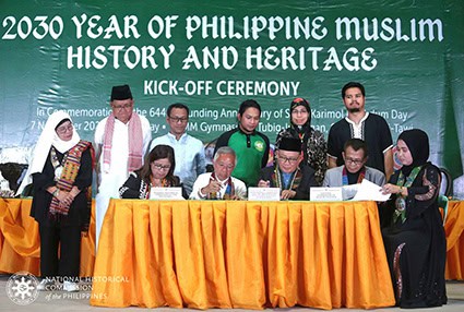 2030 YEAR OF PHILIPPINE MUSLIM HISTORY & HERITAGE LAUNCHED - Business ...