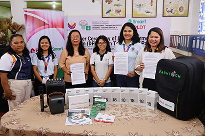 PLDT, Smart, and DA-ATI empower Mindanaoan farmers with digital tools ...
