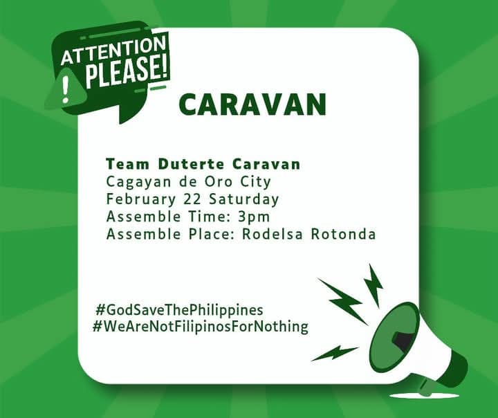 In PDP-Laban's city roots, Girlie Balaba rallies for nine senatorial ...