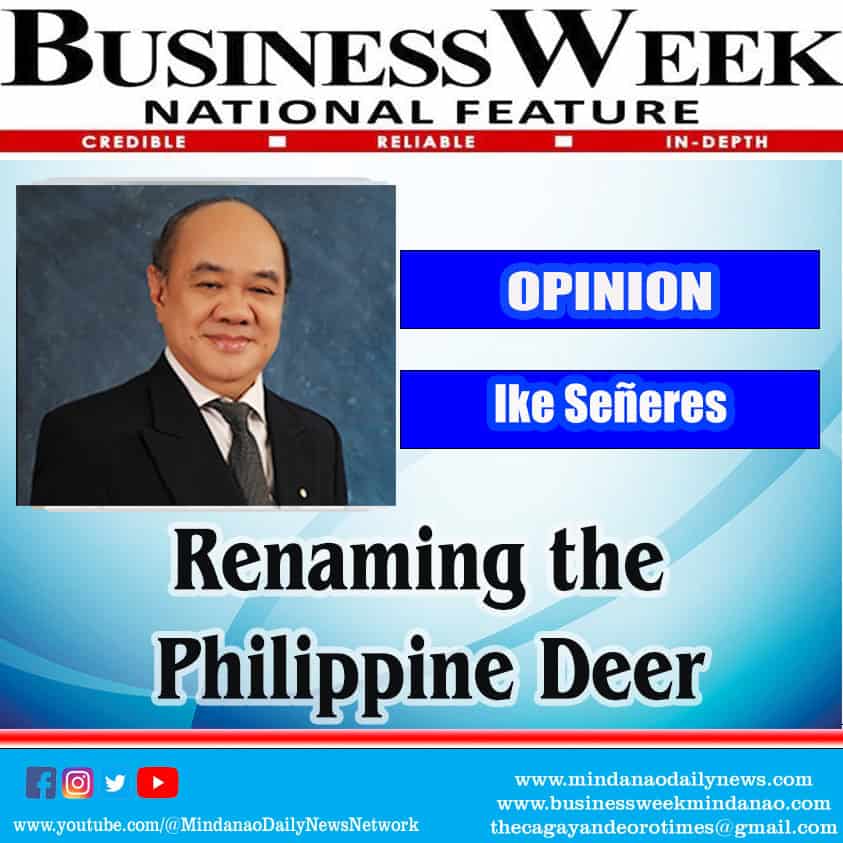 Renaming the Philippine Deer - Business Week National