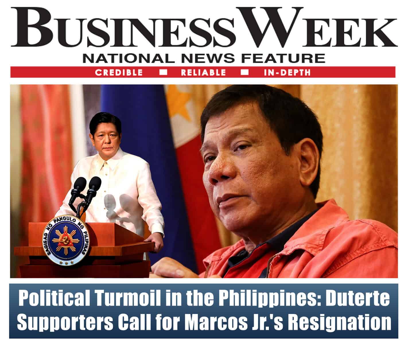 Political Turmoil in the Philippines: Duterte Supporters Call for Marcos Jr.'s Resignation ...