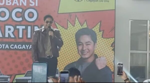 Coco Martin surprises fans during Higalaay festivity at Toyota Cagayan ...