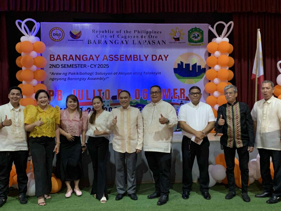 Lapasan holds barangay assembly - Business Week National