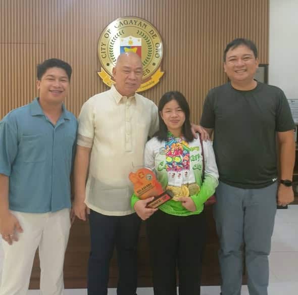 Cagayan de Oro's Chess Prodigy Ruelle "Taweng" Canino: A Rising Star ...