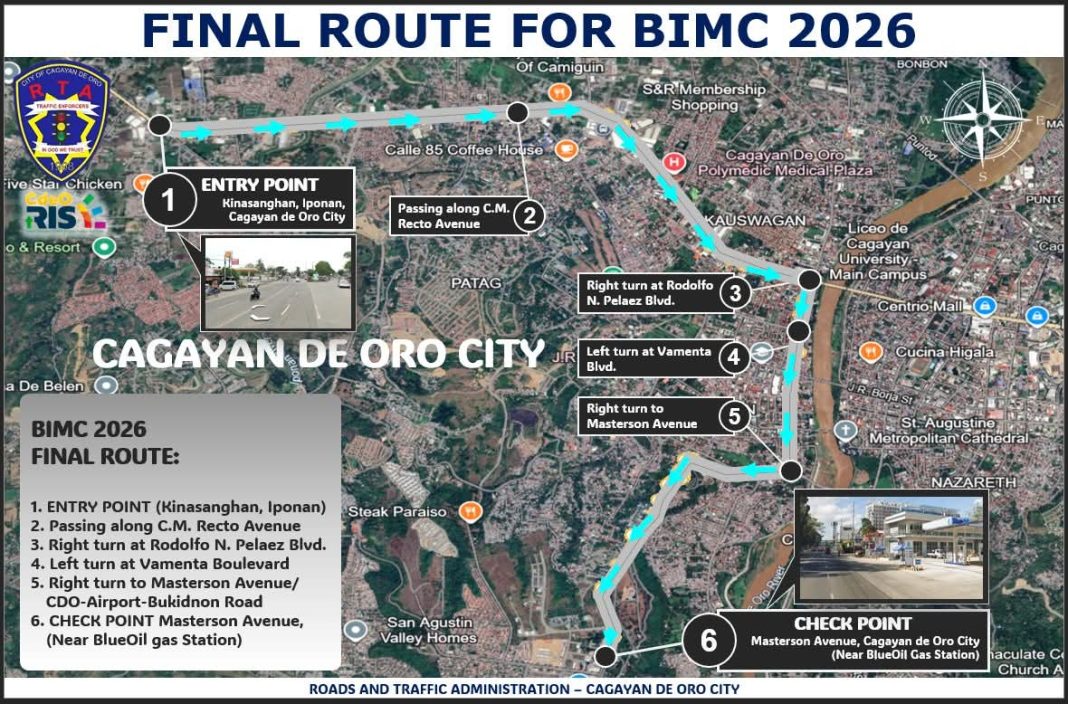 RTA releases route advisory for Boss Ironman Challenge 2026 - Business ...