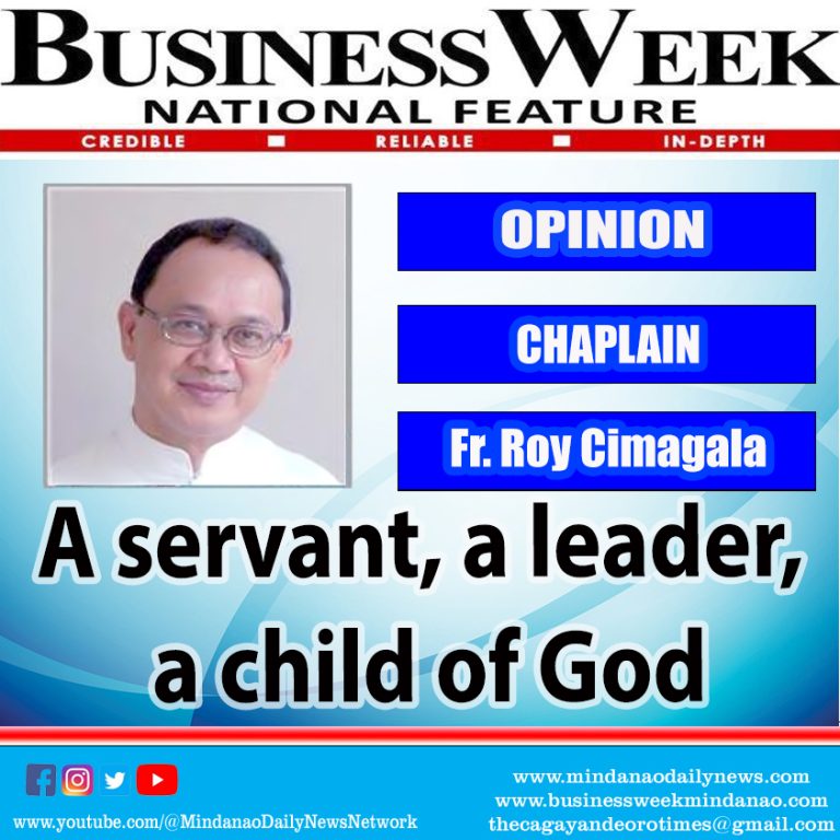 A servant, a leader, a child of God - Business Week National