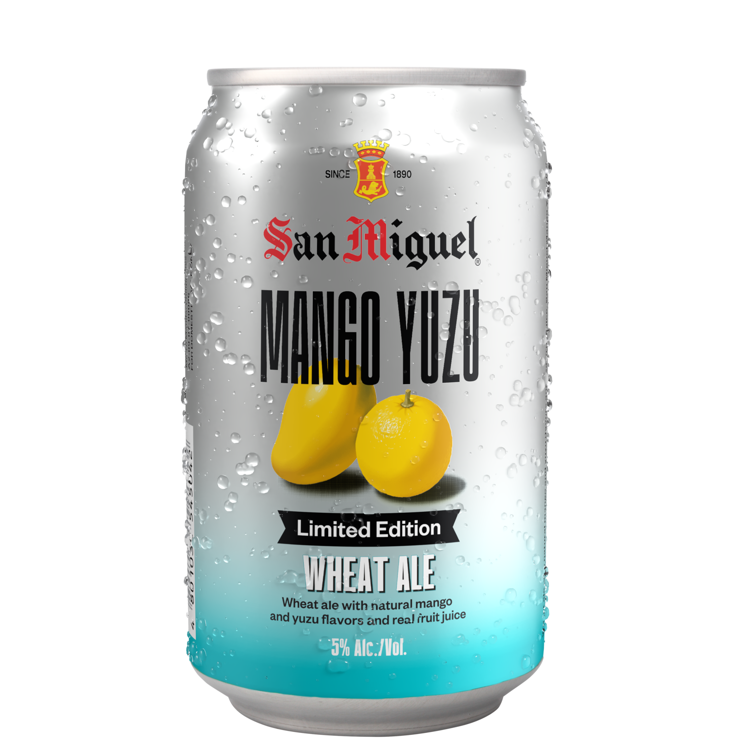 Experience New Feelings and Flavors with San Miguel Mango Yuzu ...