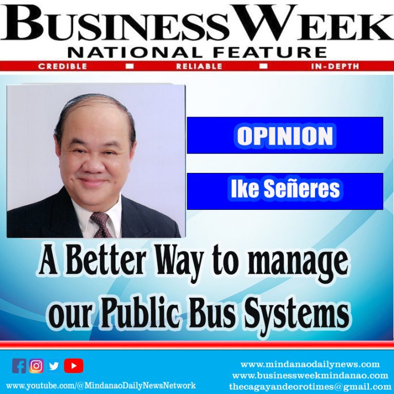 A Better Way to manage our Public Bus Systems - Business Week National