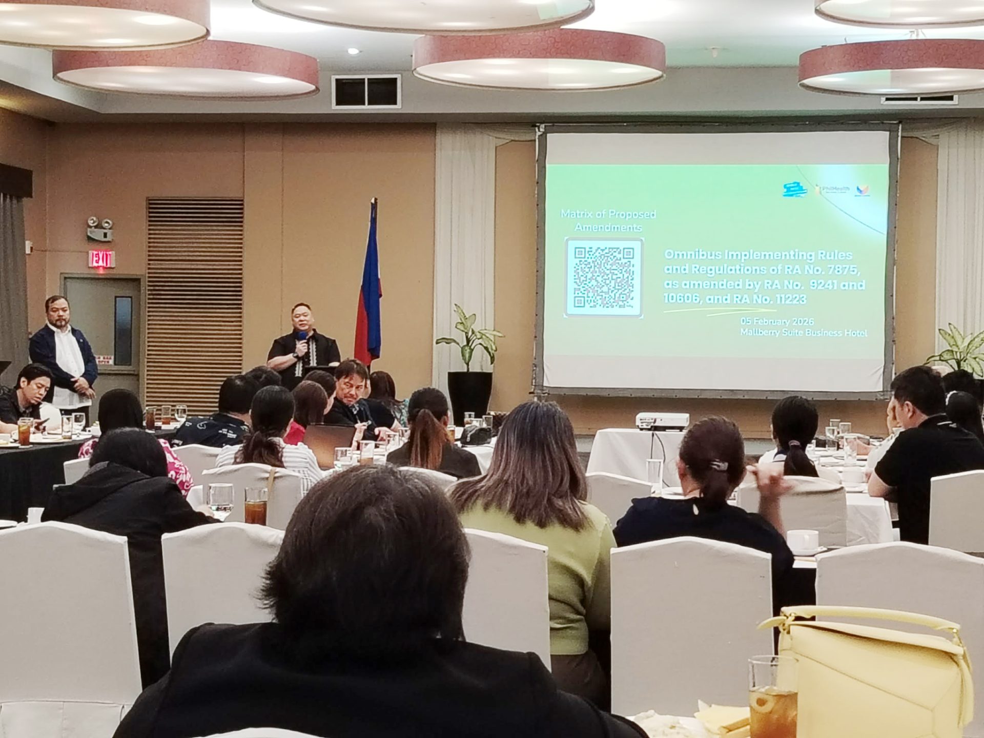 Philhealth rolls out nationwide consultation for proposed Omnibus ...